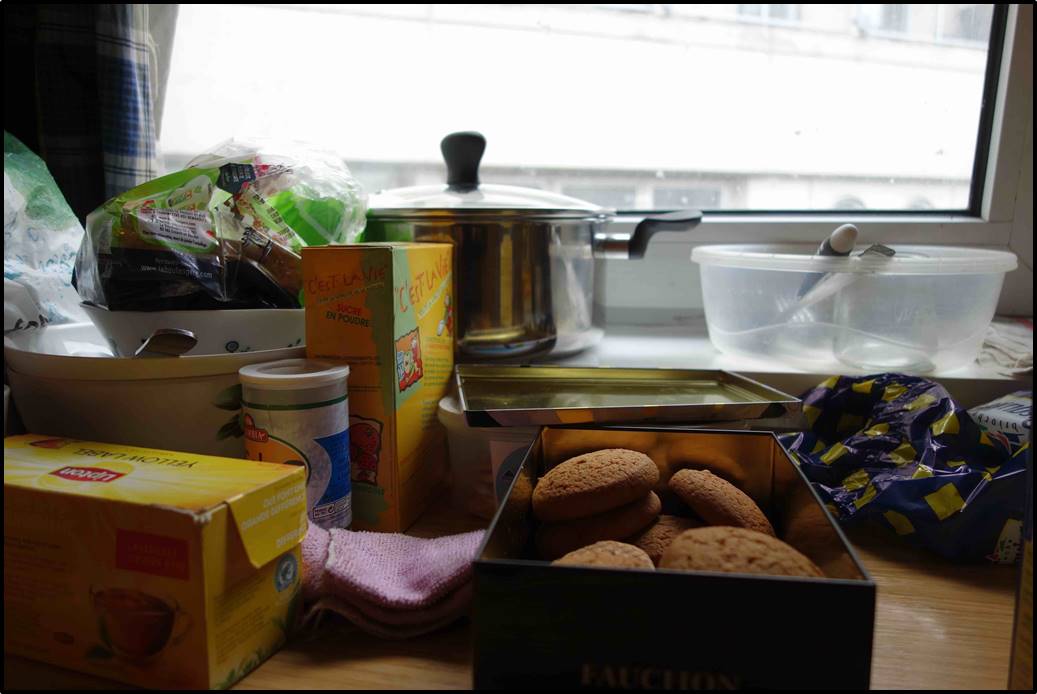 Food practices and realities of migrants in France – Fondation Croix-Rouge