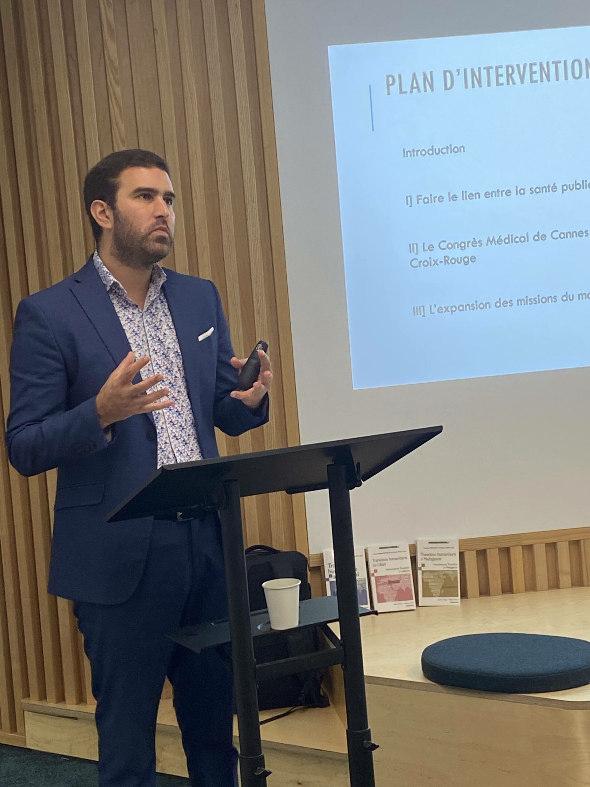 La transformation de la la Croix-Rouge après 1919 | Conférence