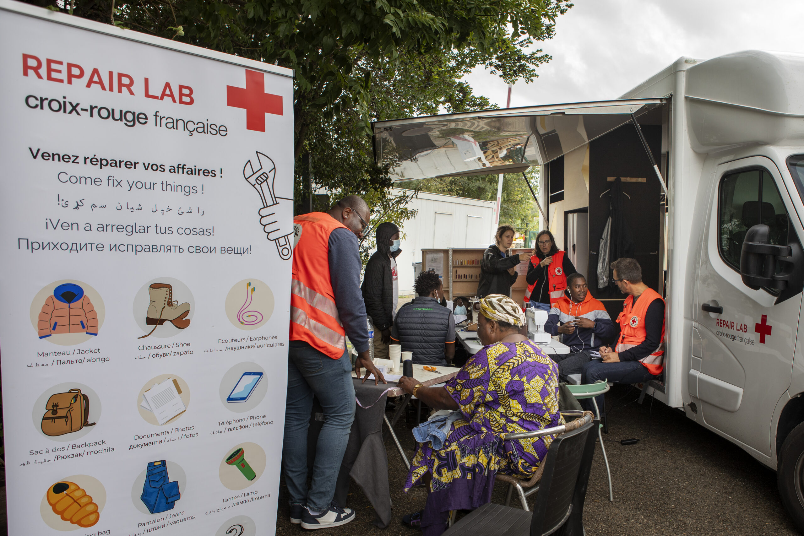 Focus on the Humanitarian Repair Lab